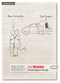 M E I N B L O G ! ! !: Text und Bild: Eine Werbung der Mobiliar